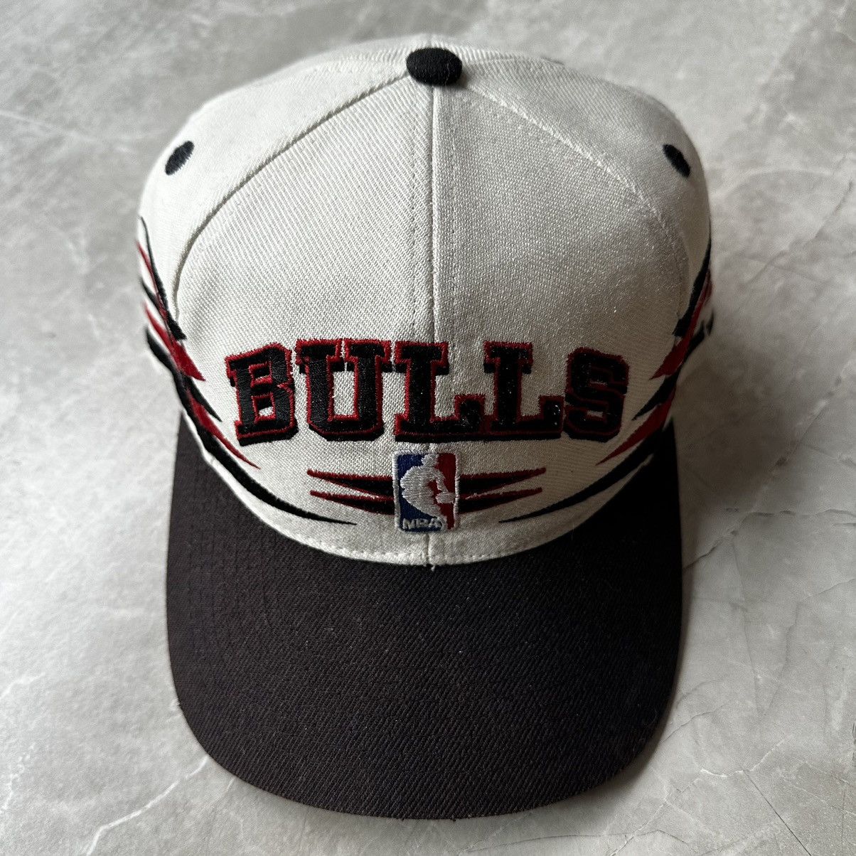 Vintage VTG BULLS DIAMOND CUT LOGO ATHLETIC 90'S HAT | Grailed