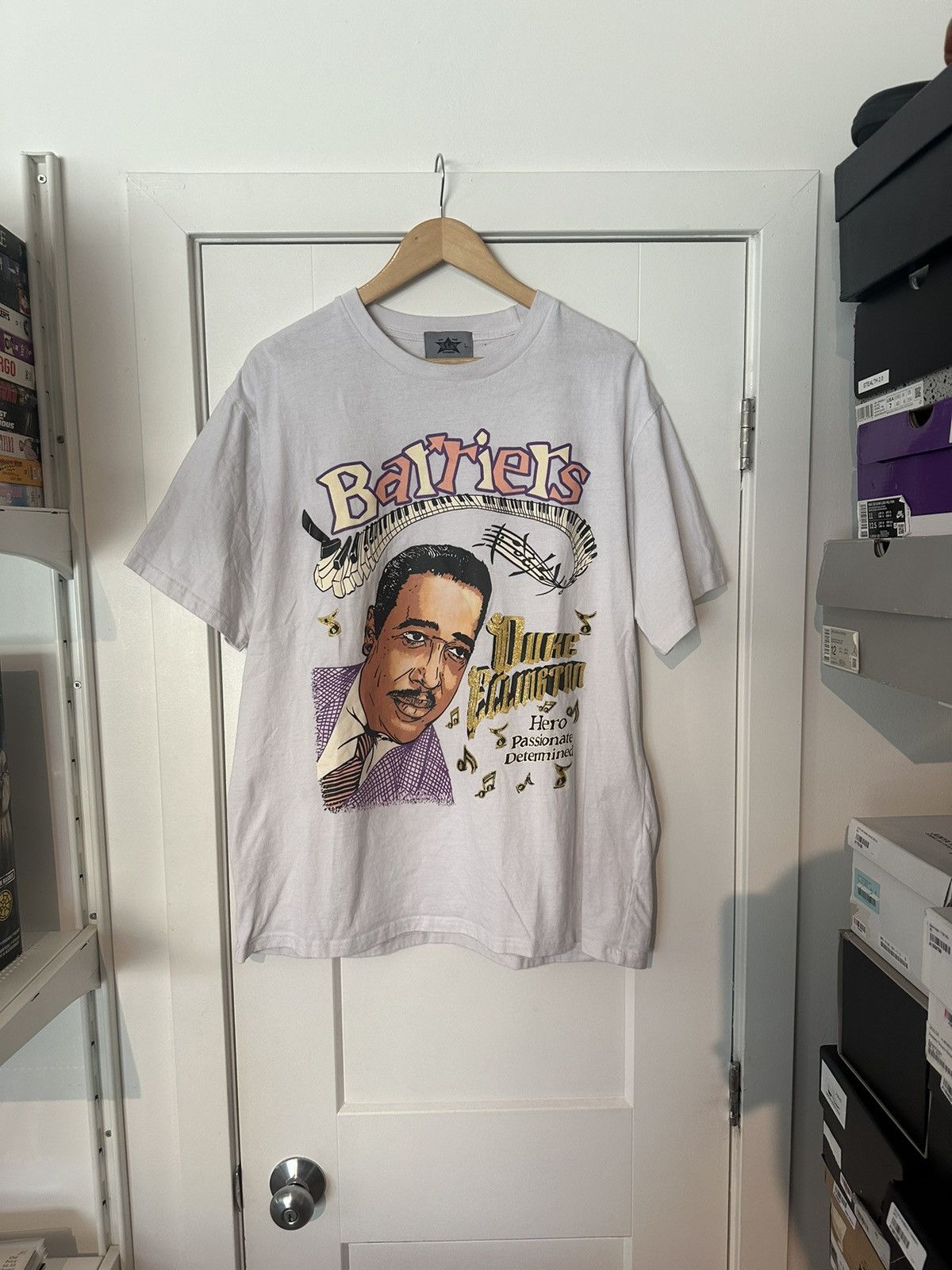 Barriers Barriers tee | Grailed