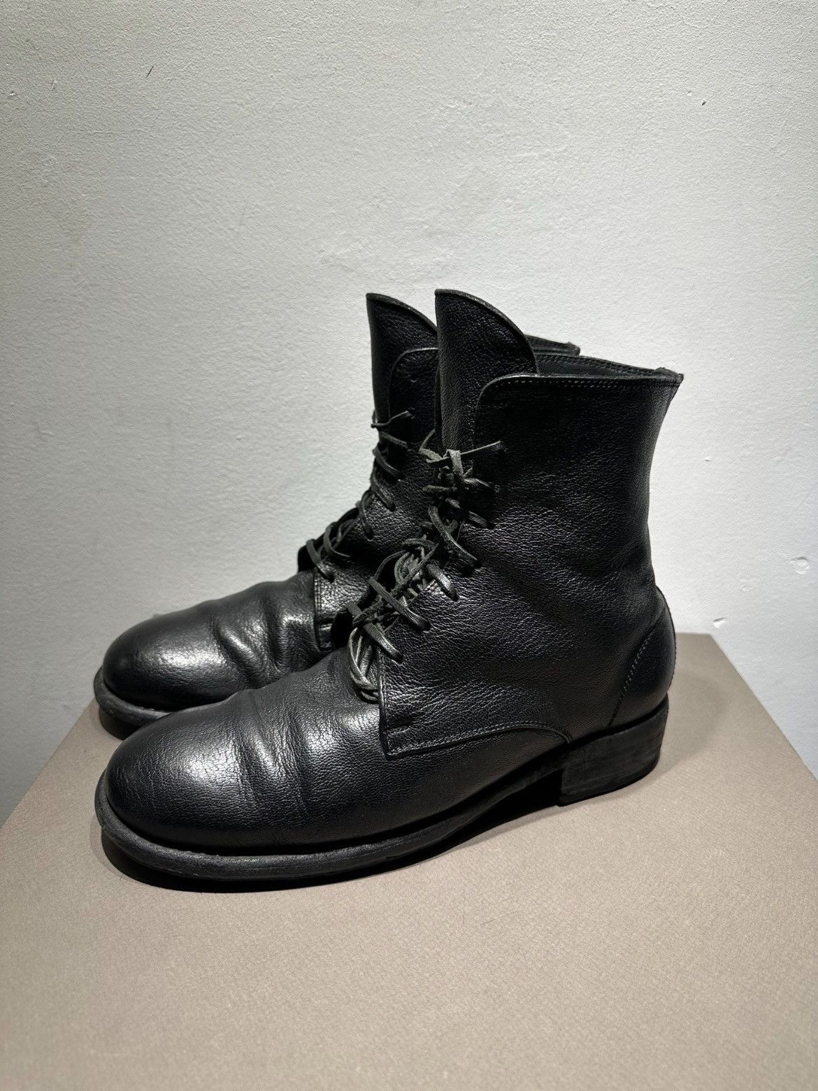 Guidi Guidi leather combat boots | Grailed