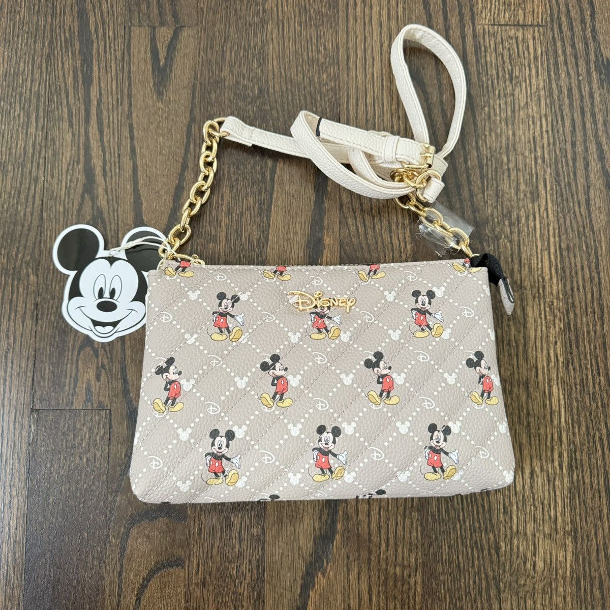 Disney Primark Mickey Mouse Faux Leather Crossbody Bag | NWT | Grailed