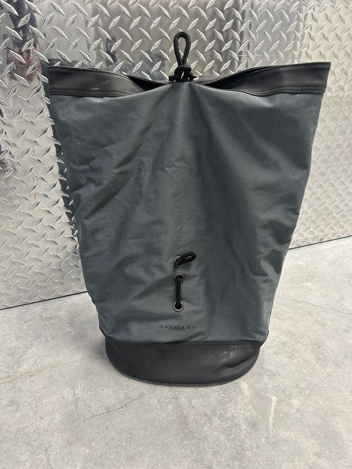 Bvlgari Bvlgari barrel backpack | Grailed