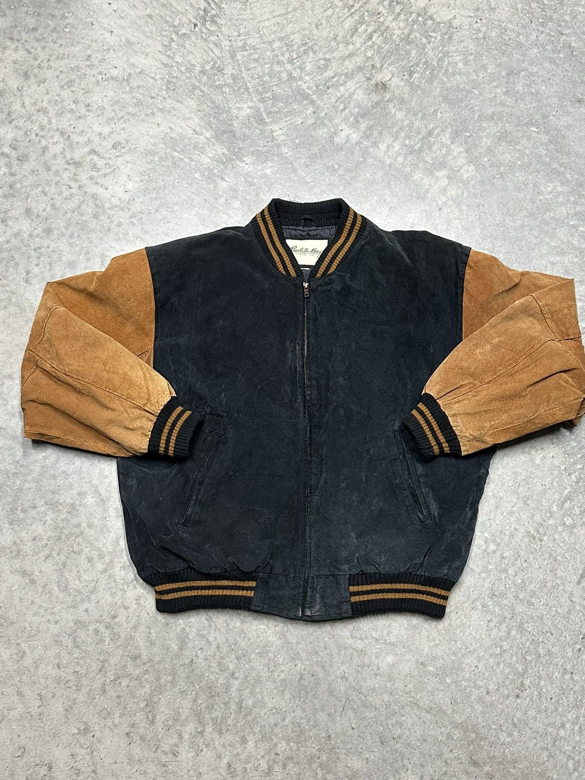 Vintage Blank Varsity jacket | Grailed