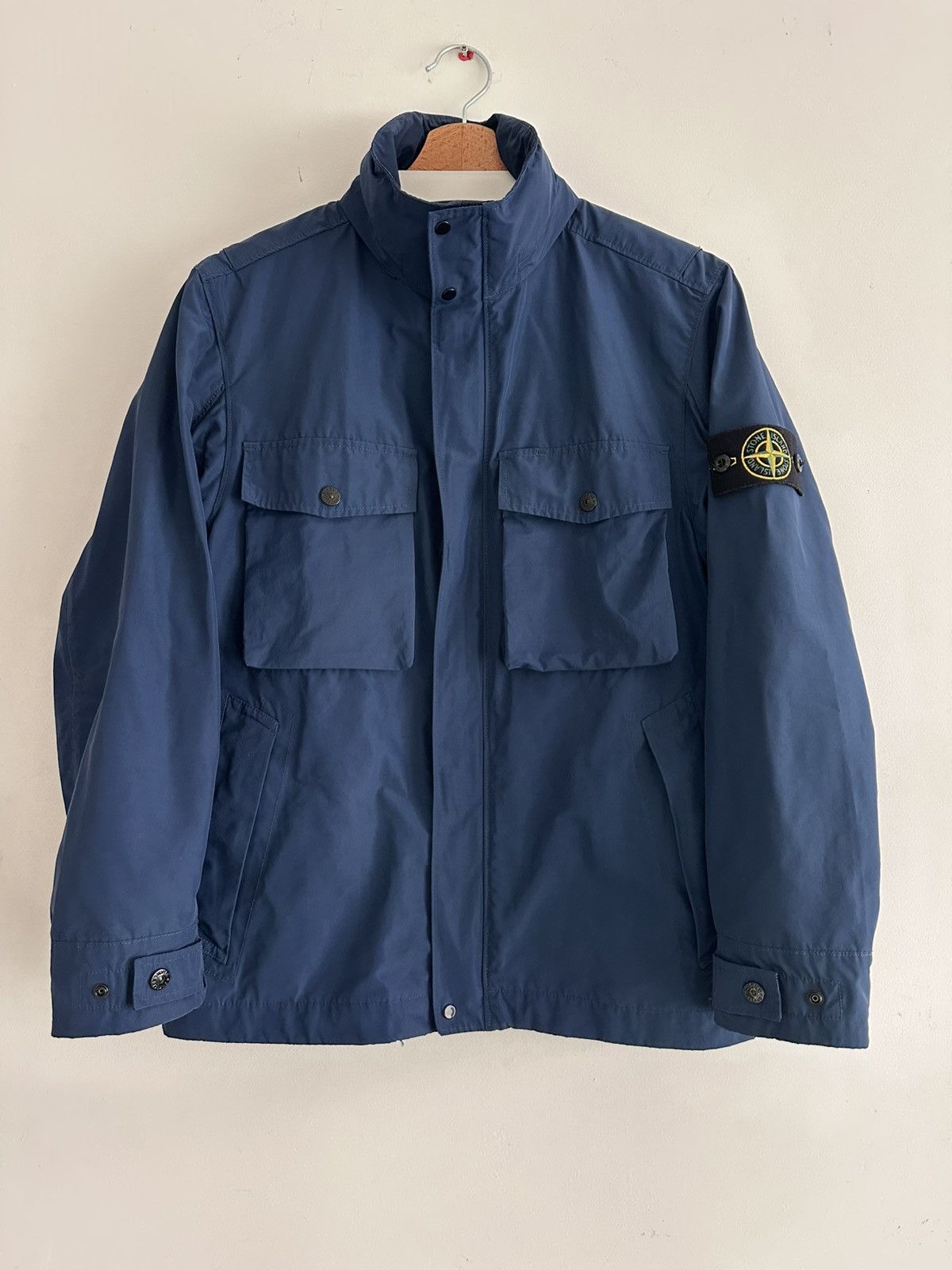 Stone Island Stone Island Micro Reps Field Jacket | Grailed