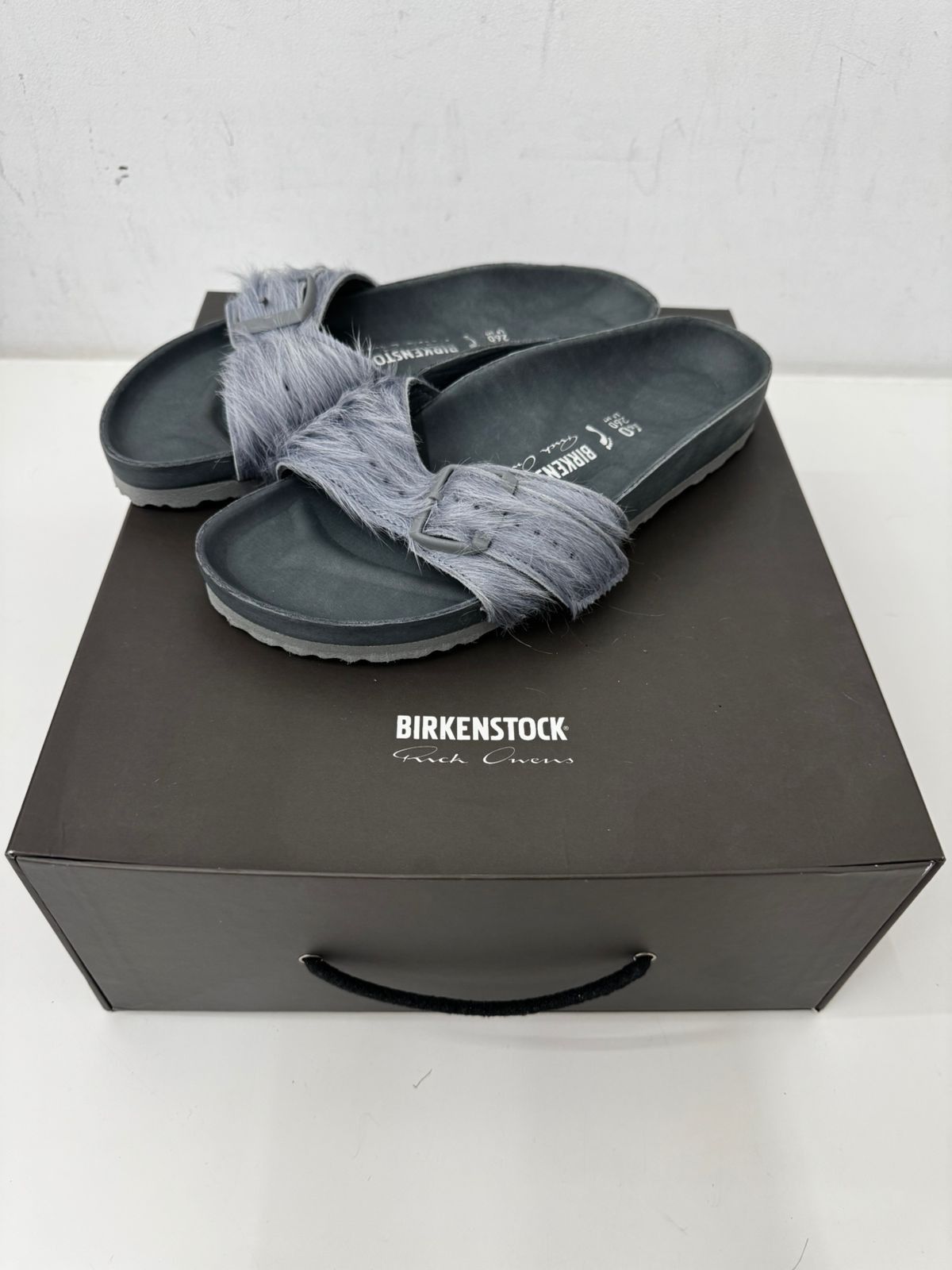 Surprising Rick Owens X Birkenstock Photos