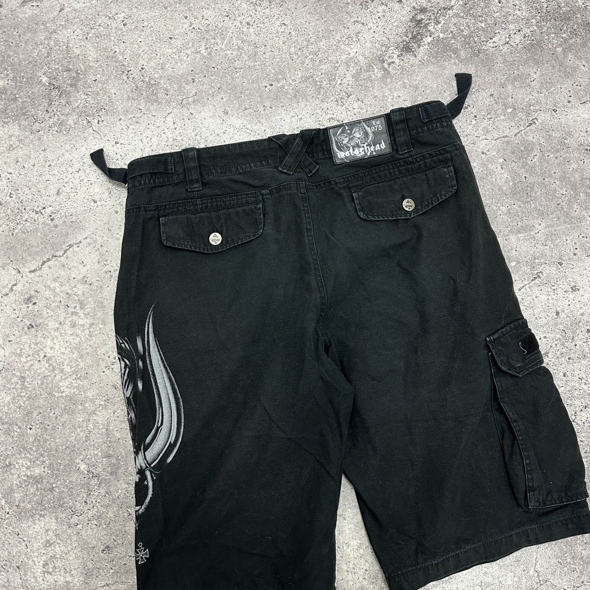 Hype × Rock Band × Streetwear Motorhead Washed official merchandise ...