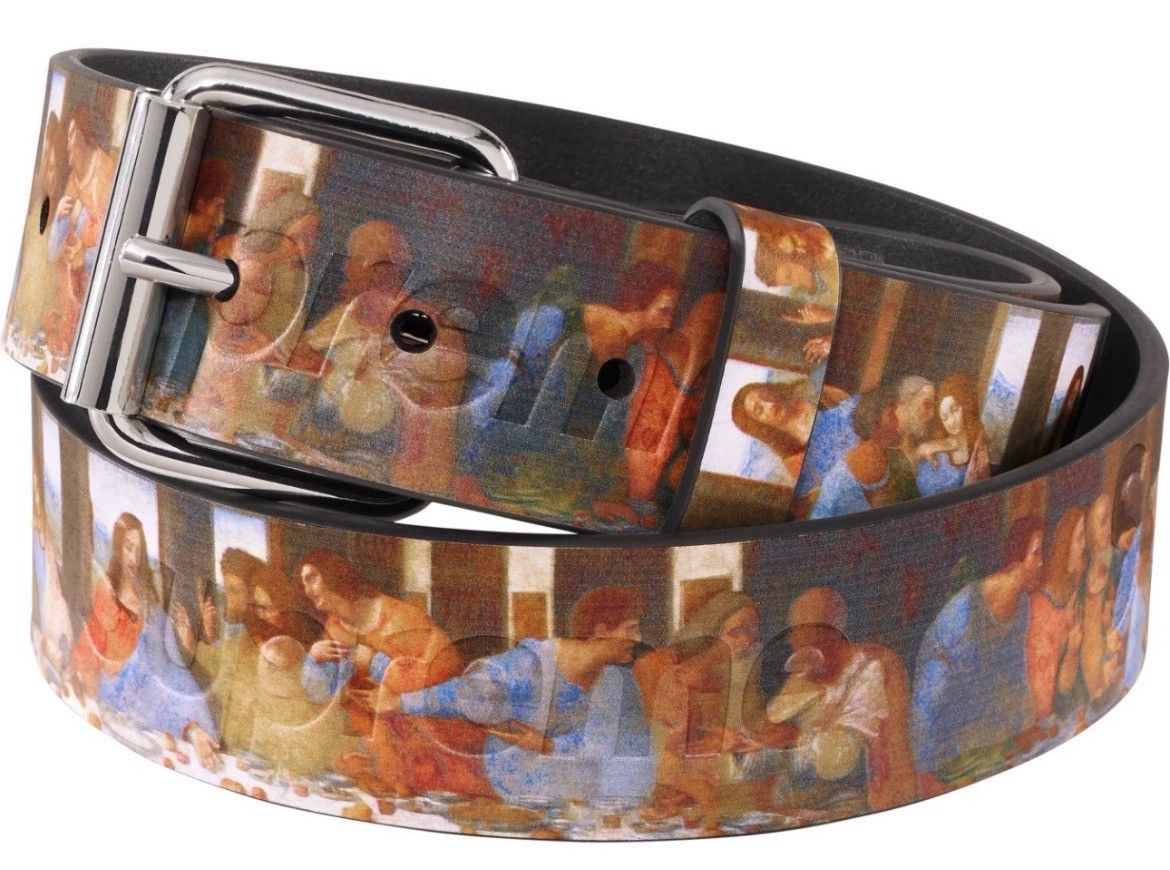 Supreme Supreme last supper belt -In Hand | Grailed