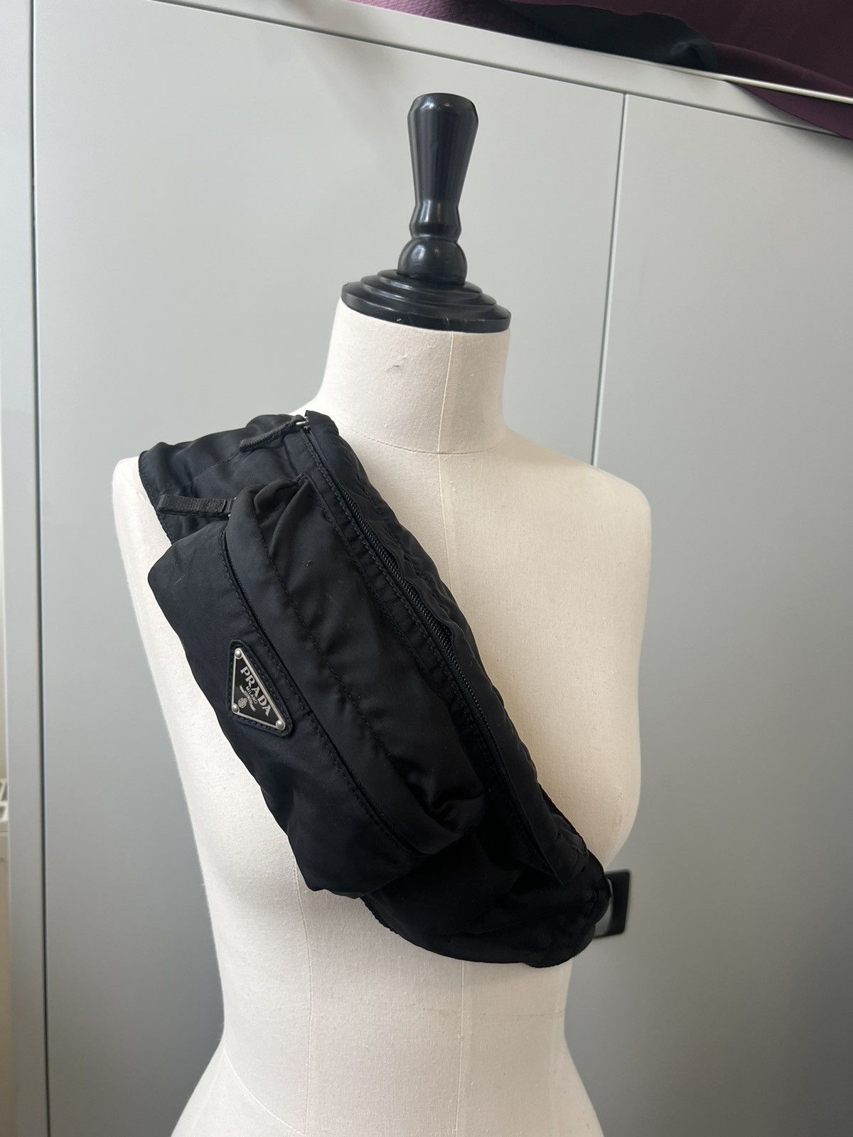 Prada Prada vintage Fanny pack | Grailed