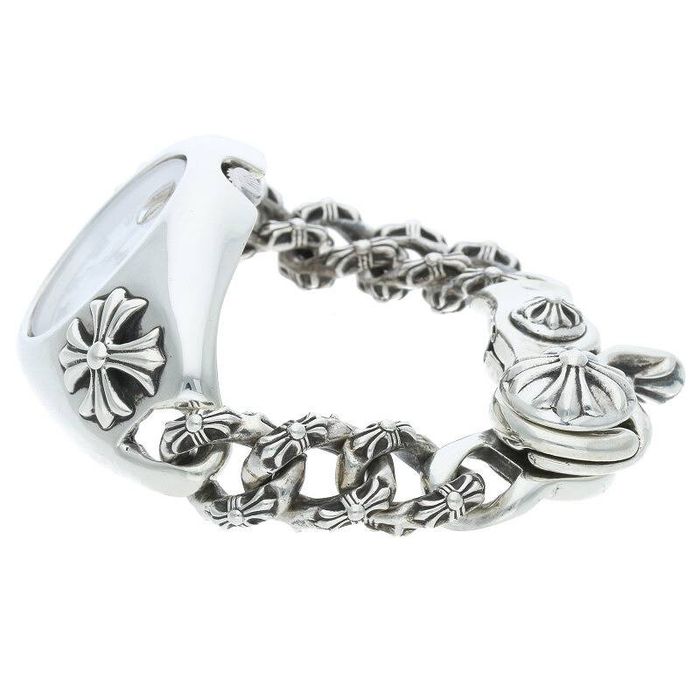 Chrome Hearts Chrome Hearts x Rolex DateJust Fancy Link Watch | Grailed