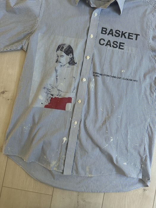 basketcase gallery Basketcase Gallery Striped Button Down Shirt | Grailed