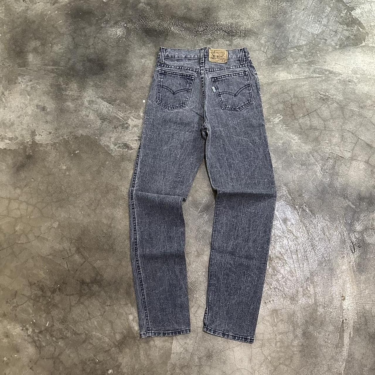 Vintage Vintage 80’s Levi’s White Tabs Jeans | Grailed