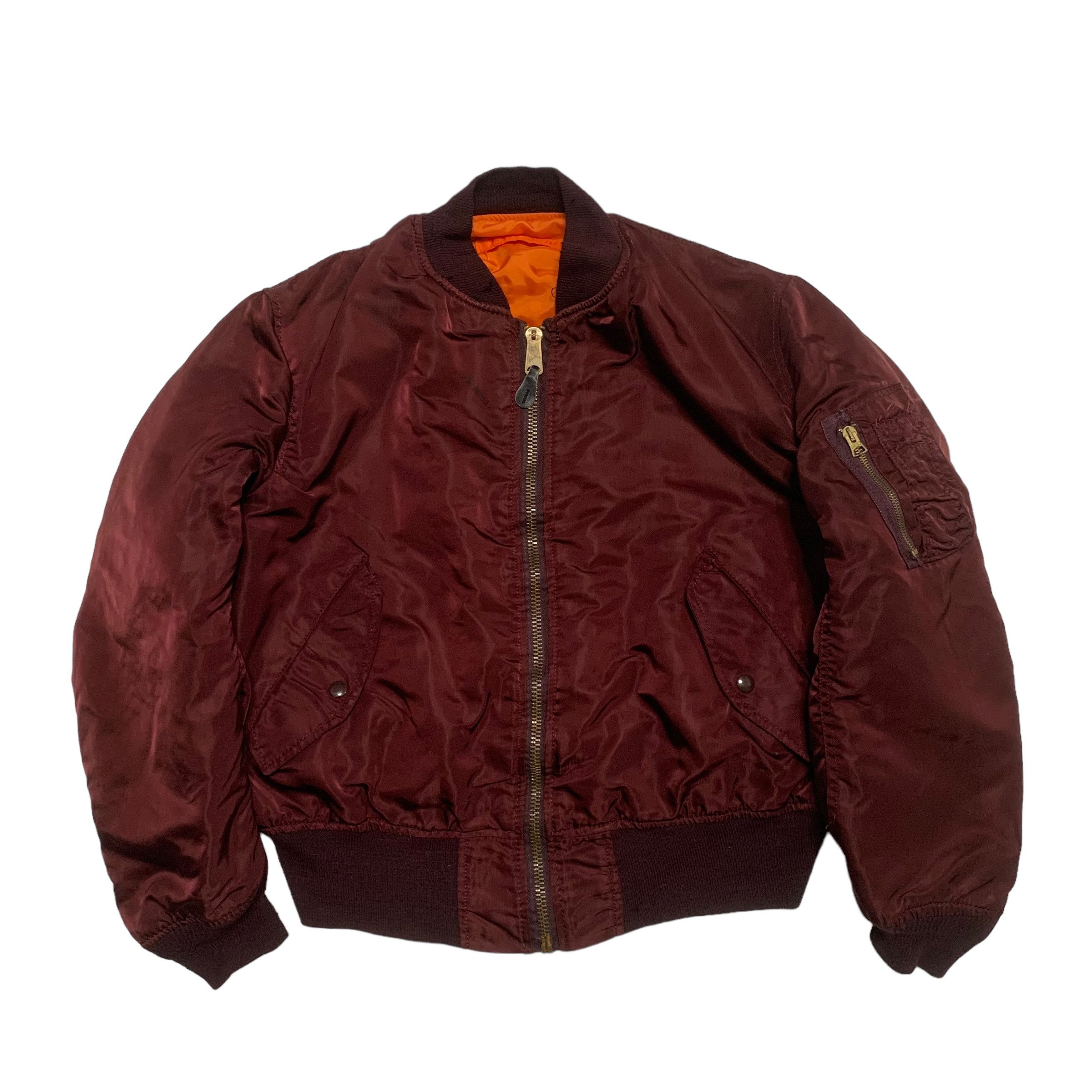 Alpha Industries × Military × Vintage Vintage Alpha Industries MA-1 Flight Bomber Jacket | Grailed