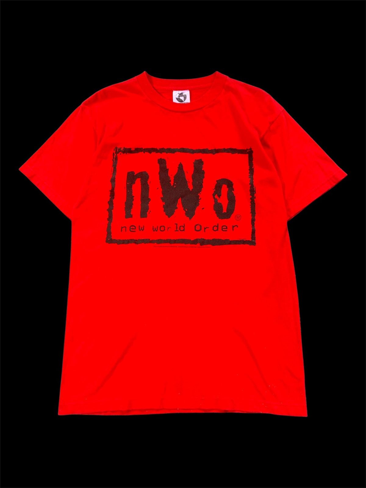 Vintage × WCW/nWo × WWE Vintage 90s NWO Red Tee | Grailed