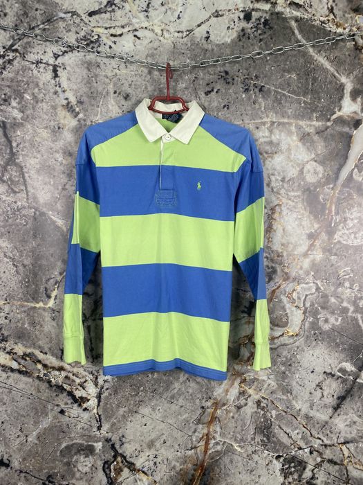 Ralph Lauren Polo Ralph Lauren Rugby Shirt Polo Long Sleeve Vintage | Grailed