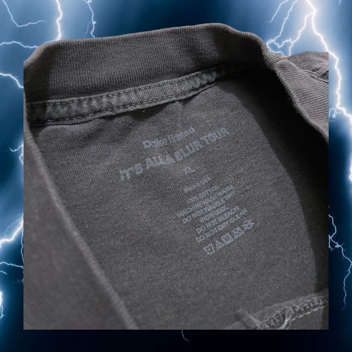 Drake Drake It’s All A Blur Tour Peer Pressure Tee | Grailed