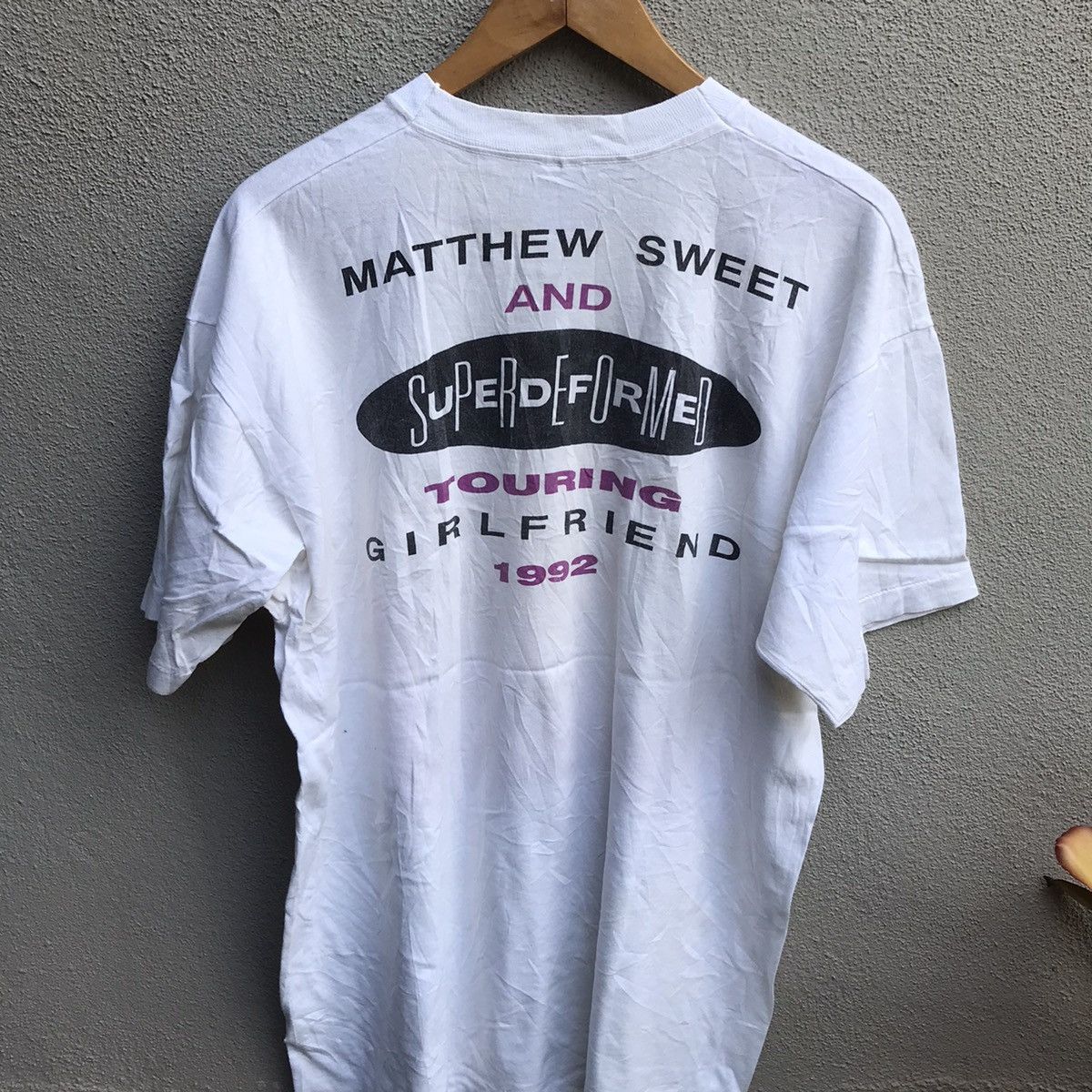 Band Tees × Vintage Vintage rare 90s MATTHEW SWEET band tee | Grailed
