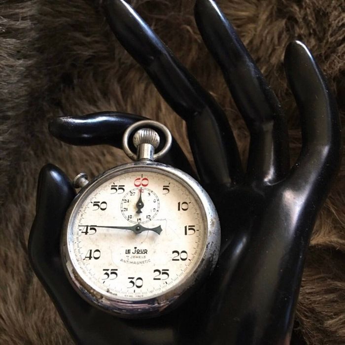 Vintage Vintage Swiss Le Jour antimagnetic stop watch | Grailed Vintage Vintage Swiss Le Jour antimagnetic stop watch | Grailed