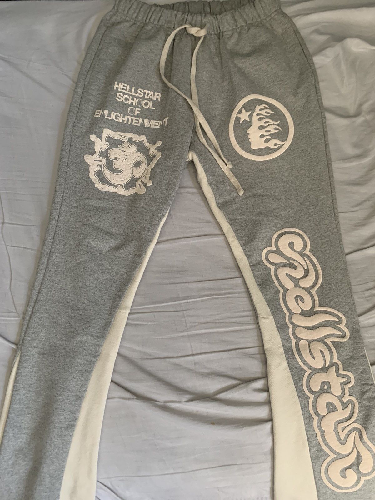 HELLSTAR Hellstar Capsule 4 Flared Sweatpants | Grailed