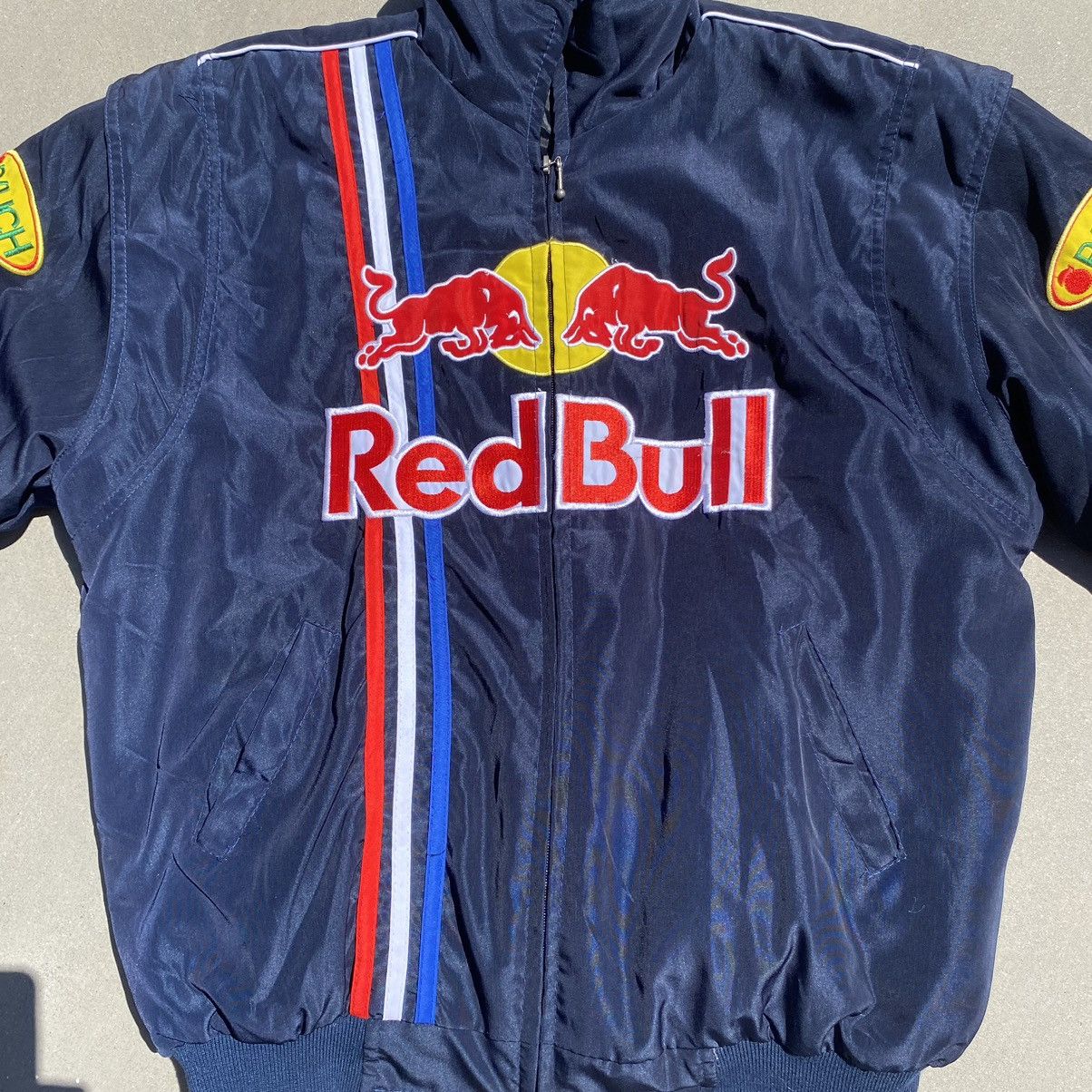 Vintage Red Bull NASCAR Racing Jacket | Grailed