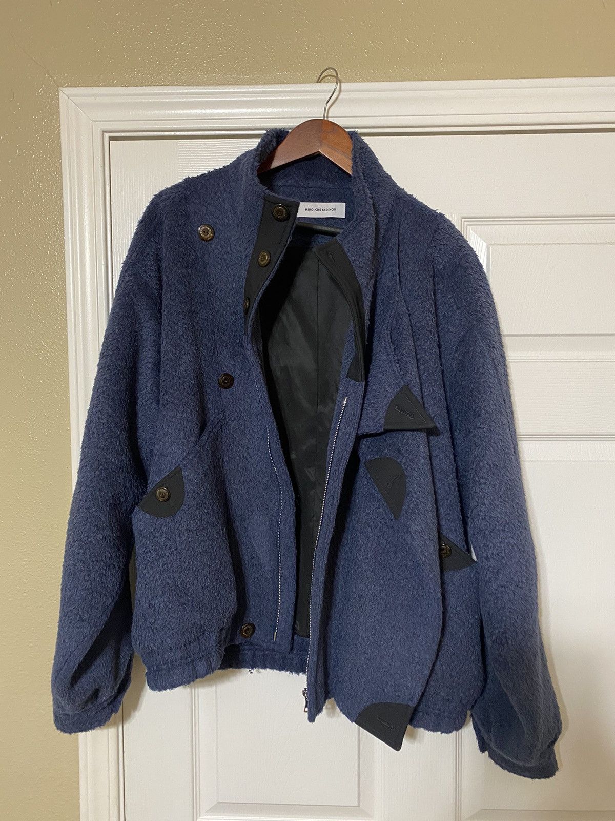 Kiko Kostadinov Kiko Kostadinov Maersk alpaca jacket | Grailed