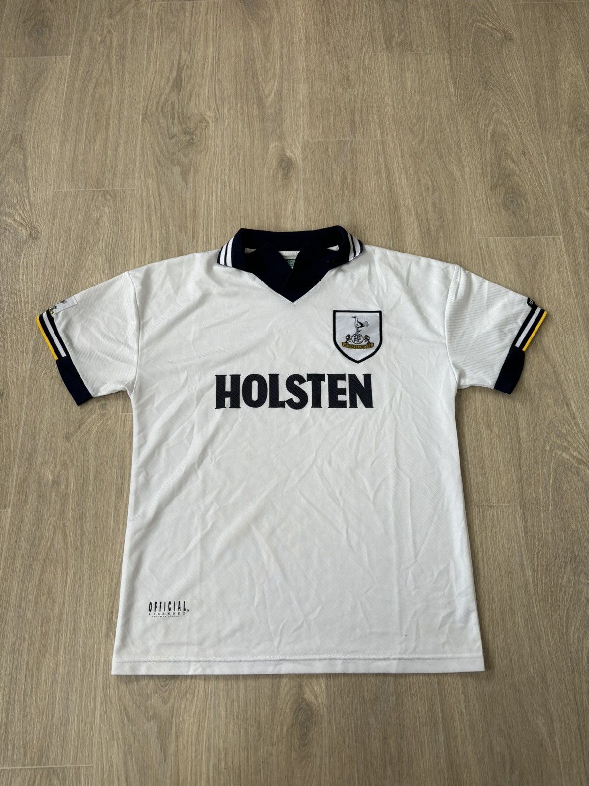 Soccer Jersey × Vintage Vintage Tottenham Soccer jersey 1990s rare ...