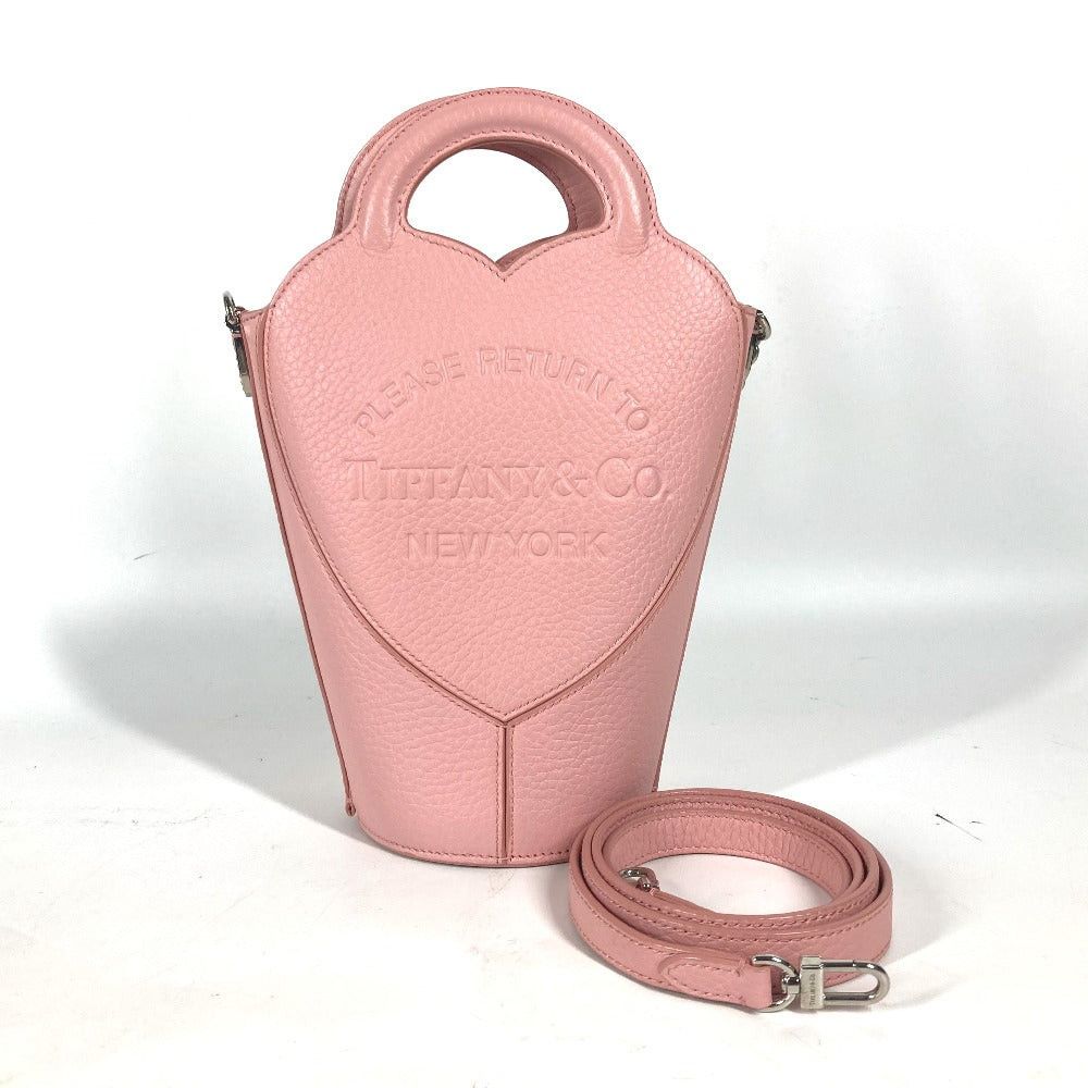 Tiffany & Co. 72458478 Return To Tiffany Mini Crossbody Bag Heart Chain ...