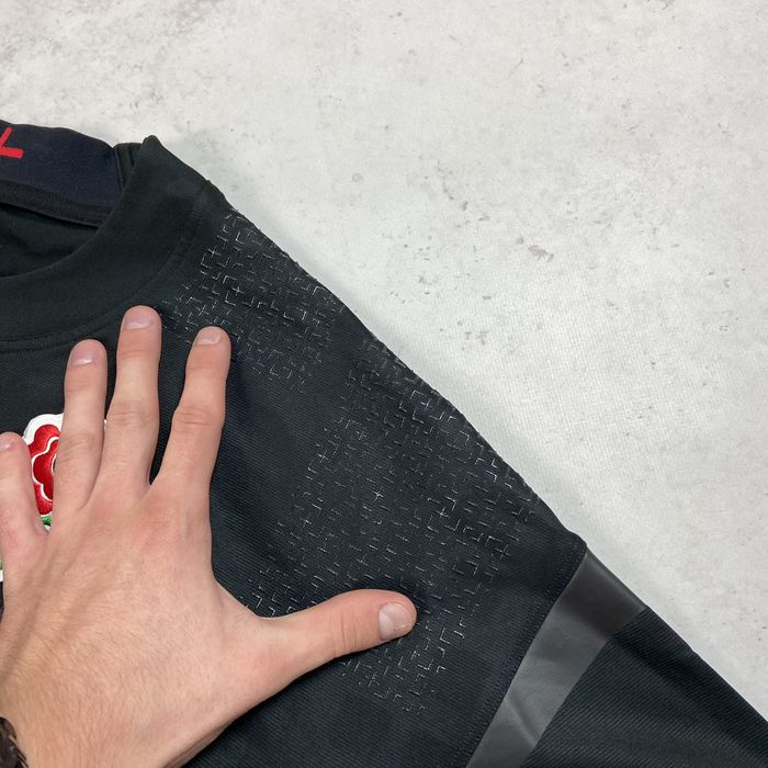 Nike Very Rare Vintage Nike England Rugby O2 Jersey Tee | Grailed