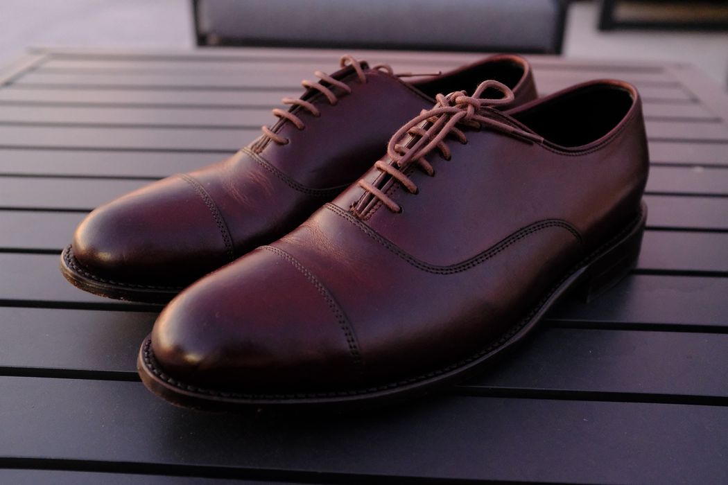 Thursday Boots Executive Cap Toe Dress Shoes | Grailed