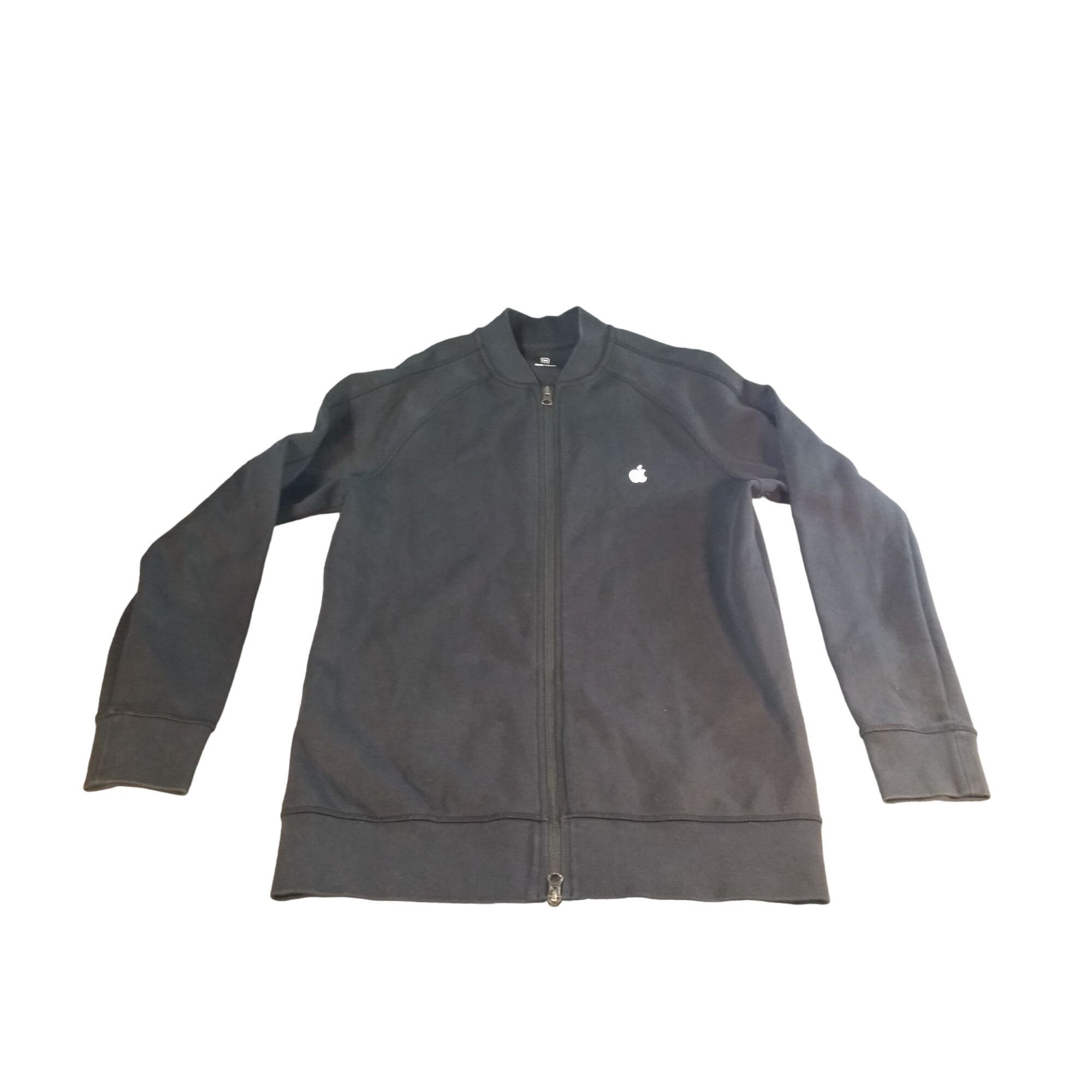 Apple Apple Full Zip Jacket Men Sz M Employee Embroidered Uniform | Grailed