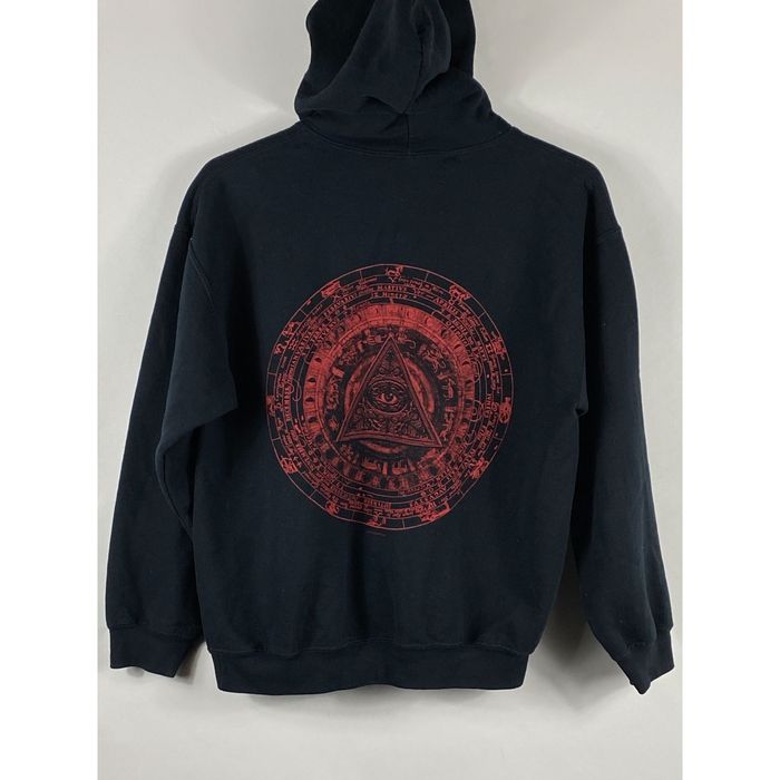 Gildan Vintage Gildan Judas Priest Spell Out Pullover Hoodie Jacket ...