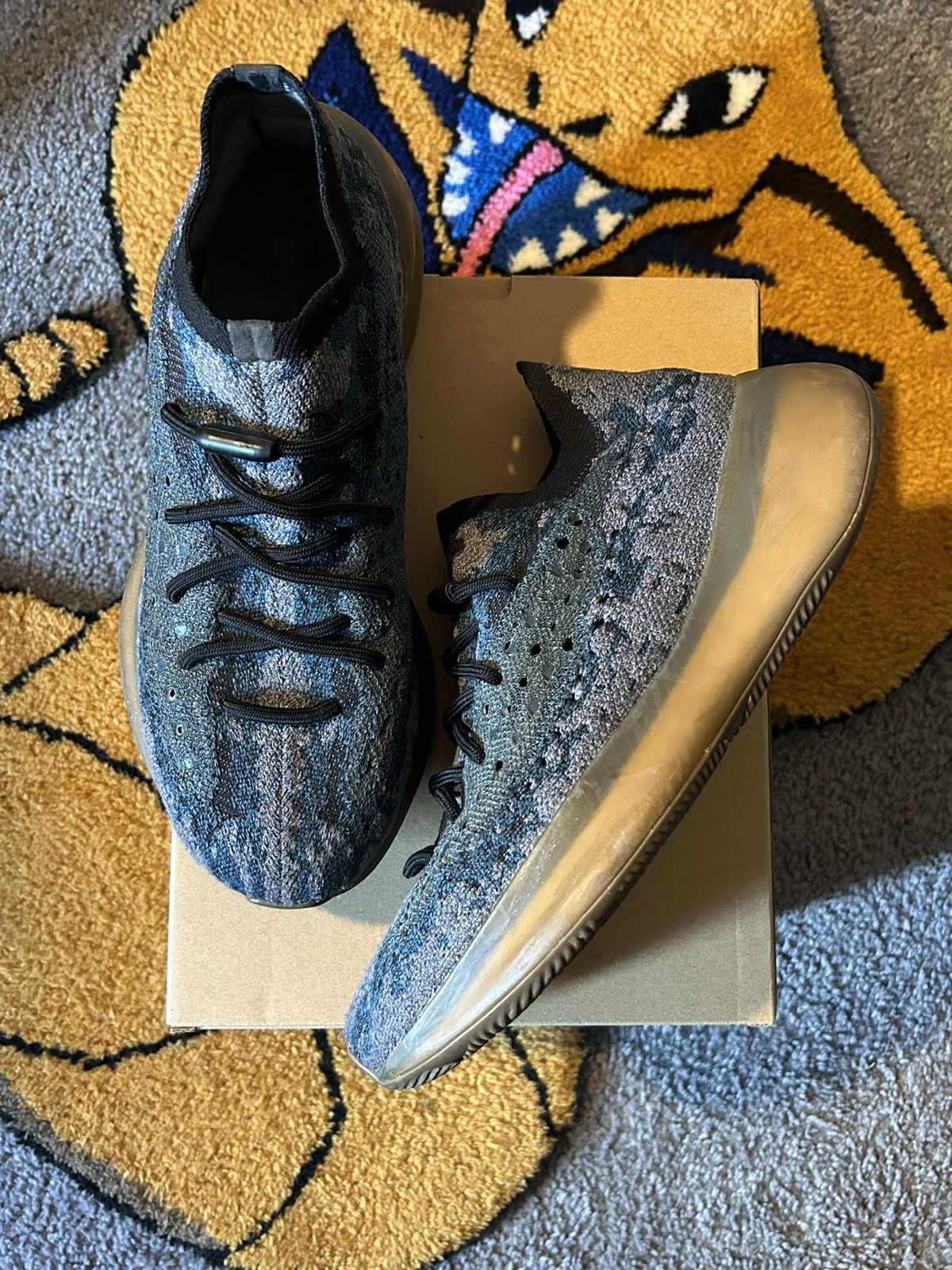 Adidas × Streetwear Yeezy Boost 380 Covellite YZY 2021 | Grailed