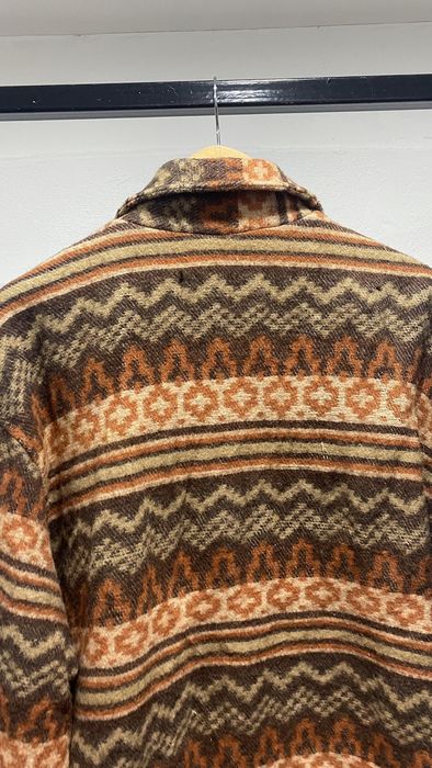 Very Rare Vintage Wool Mohair Aztec Navajo Winter Jacket | Grailed