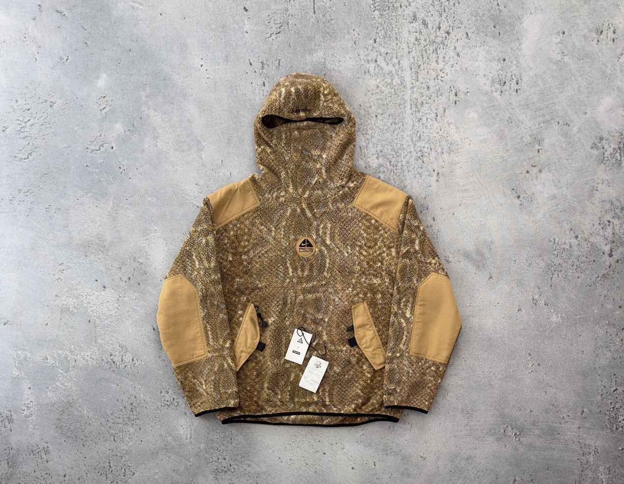 Supreme Nike ACG X Supreme Y2K avantgarde streetwear ninja hoodie | Grailed