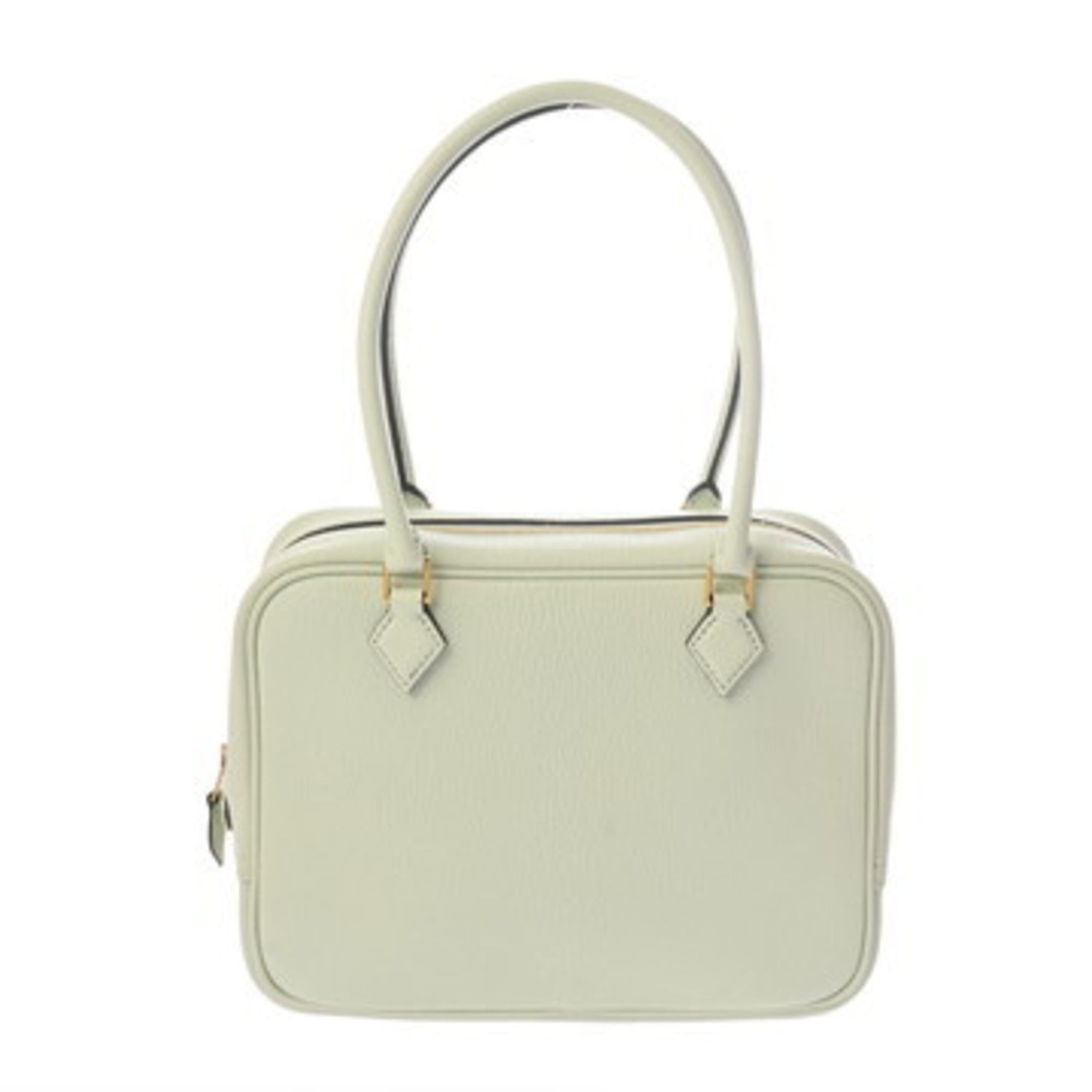 Hermes HERMES Plume Mini Vert Fizz K Stamp (circa 2025) Women's Chevre ...