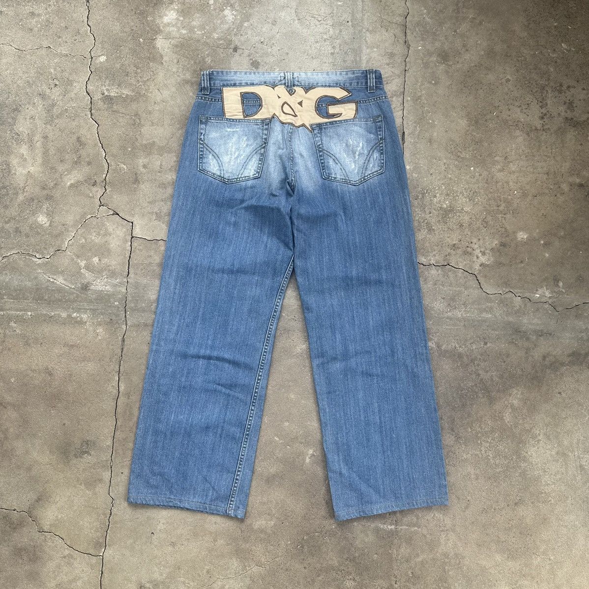 Dolce & Gabbana × Vintage Dolce and gabbana vintage y2k big logo D&G ...