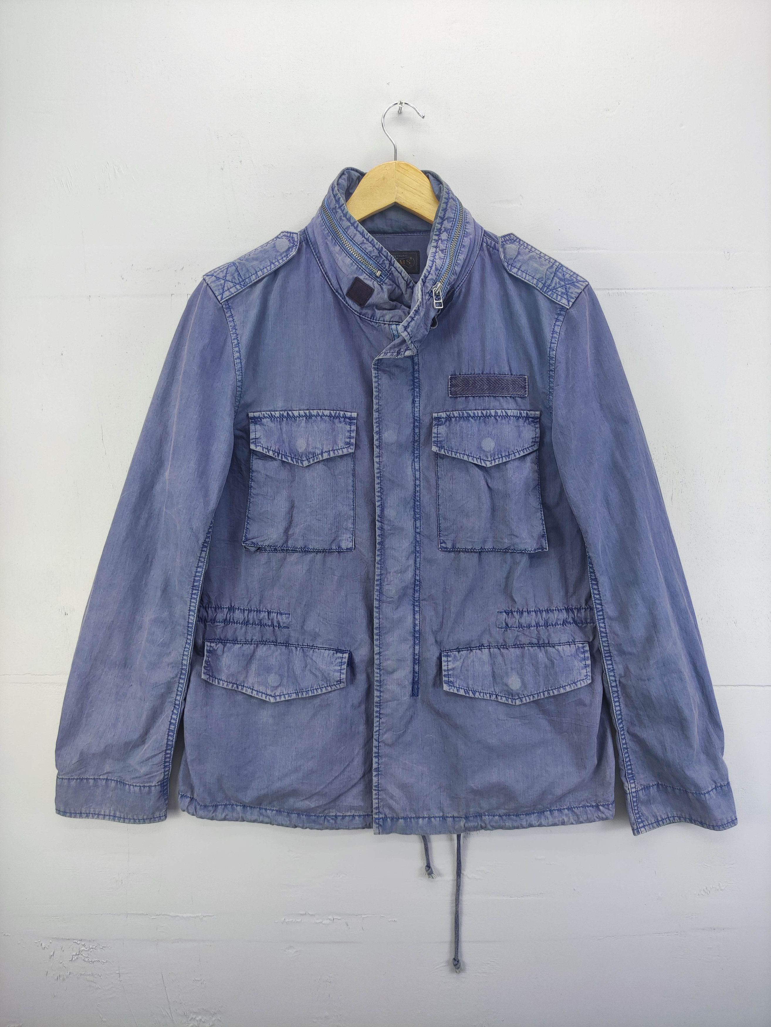 Vintage Vintage Beams M65 Jacket Zipper With Hoodie | Grailed