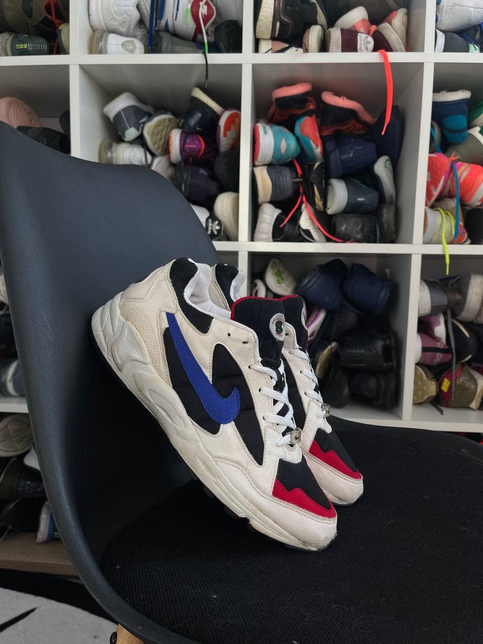 Nike Vintage 1994 Air Structure Triax Made in Korea | Grailed