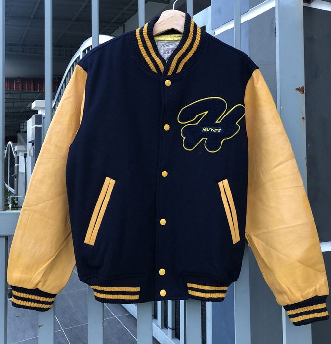 American College Vintage University Havard Varsity Jacket | Grailed