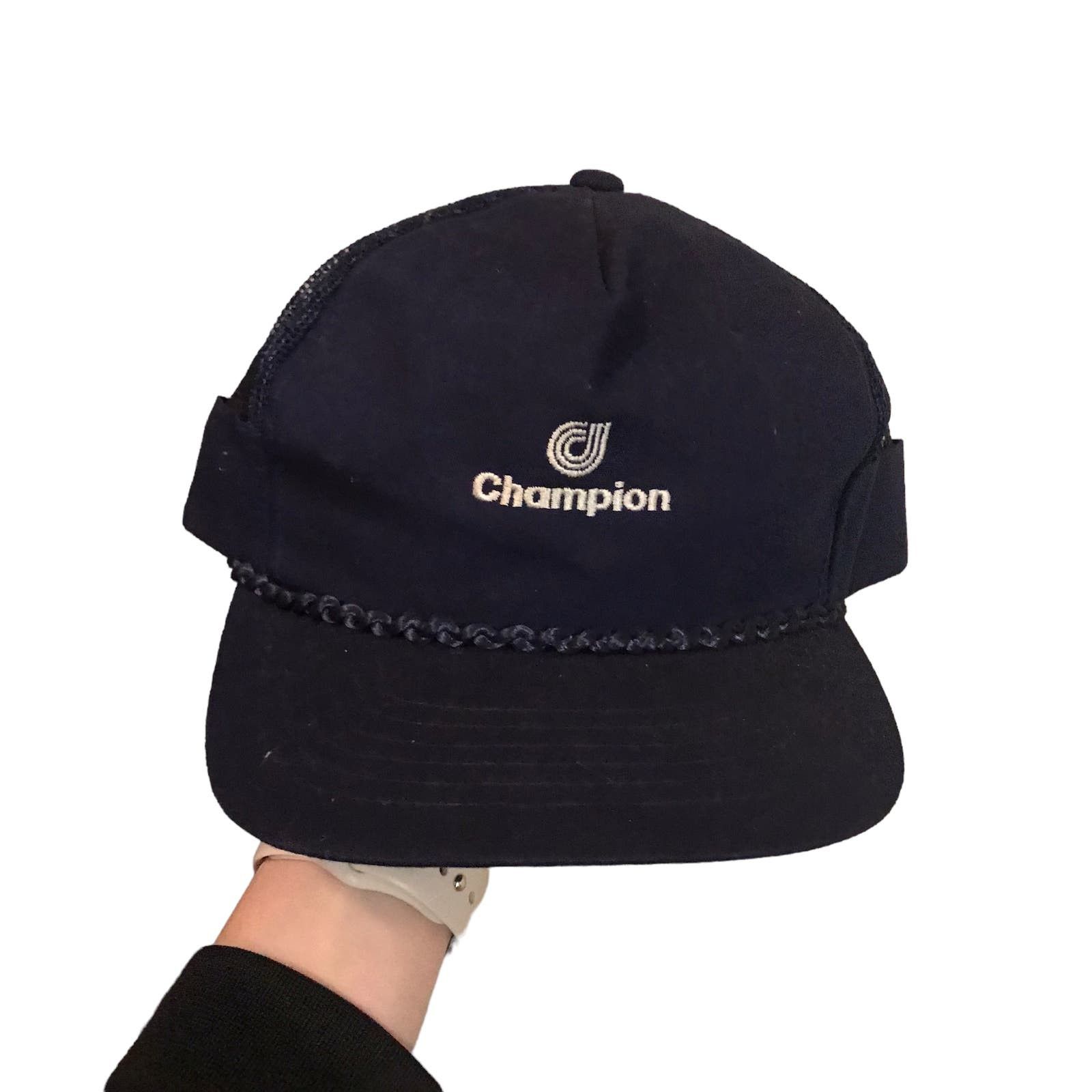 Vintage Vintage champion SnapBack hat | Grailed