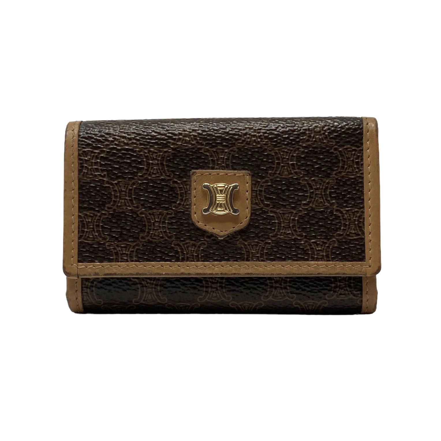 Celine Celine Macadam 6 Ring Key Holder | Grailed