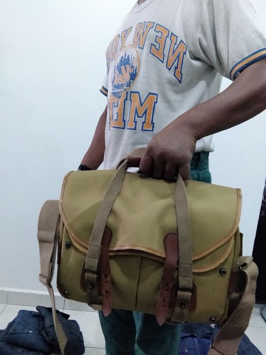 Vintage Billingham - Packington Camera Bag made in England | Grailed