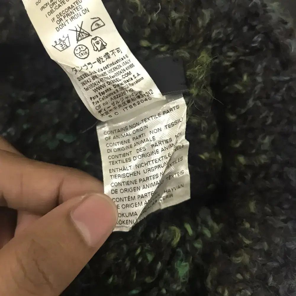 Diesel Vintage Diesel Knit Beanie Hat | Grailed