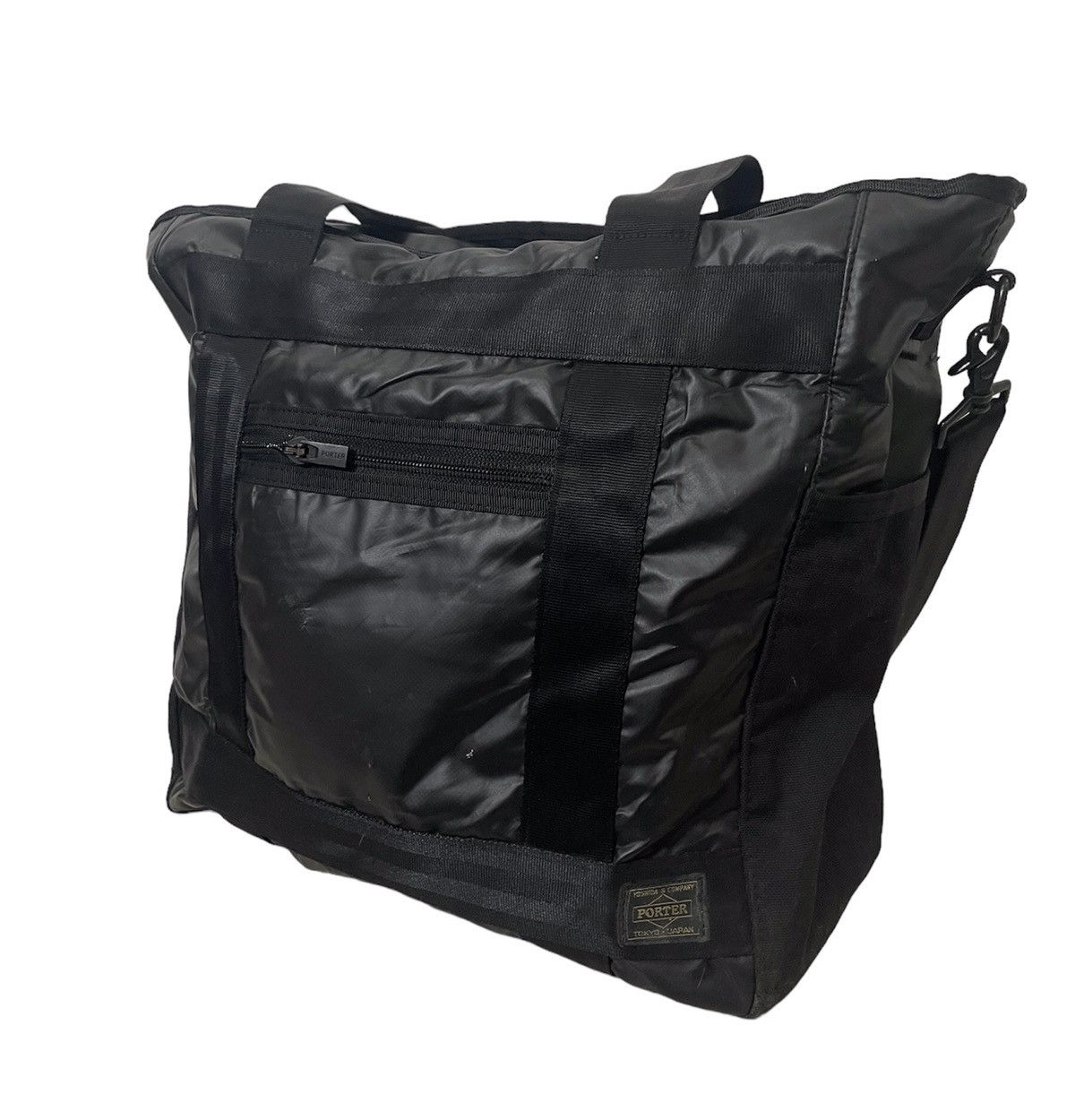 Leather × Porter Vintage Porter Japan Bag | Grailed