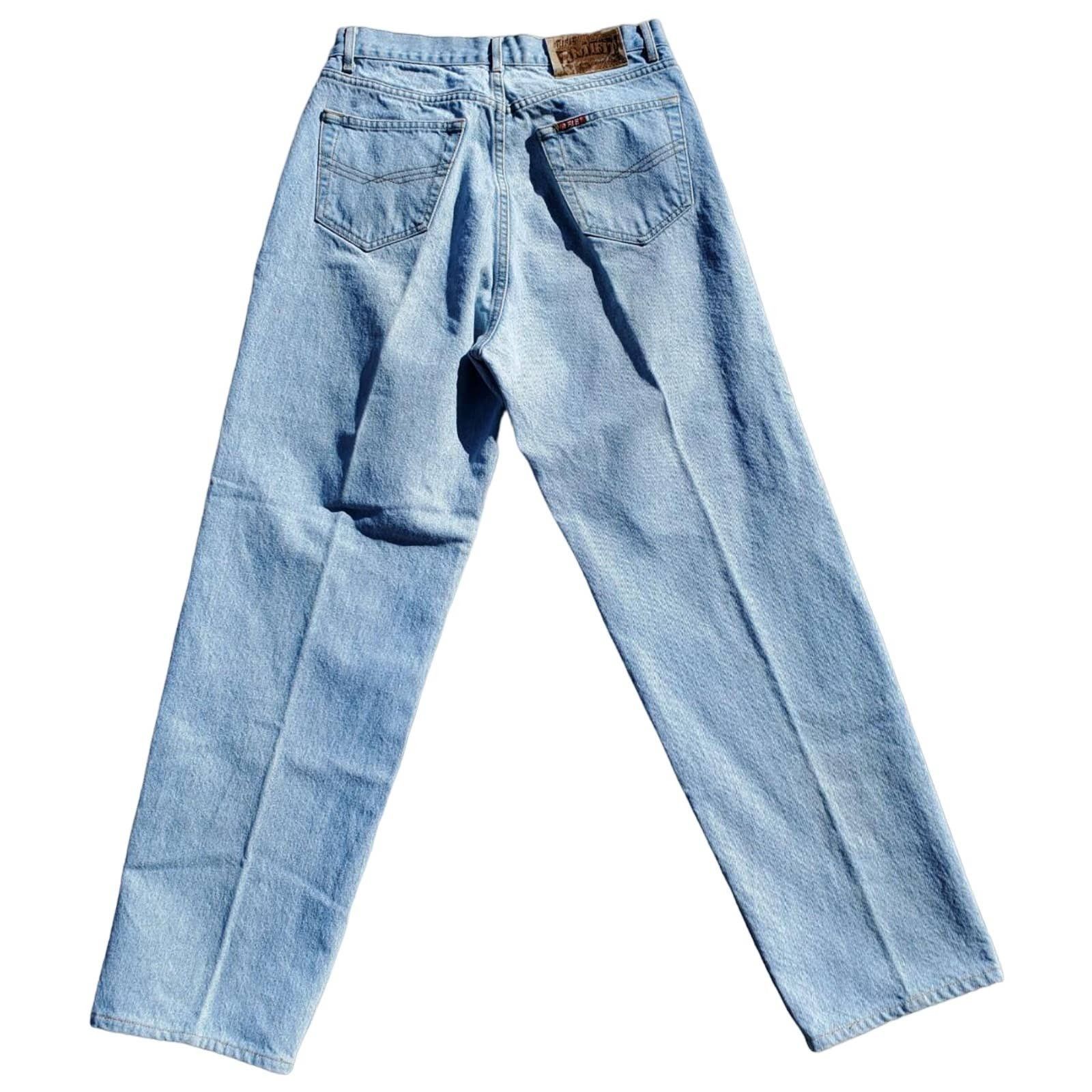 Rifle 90's Rifle Light Wash Denim Jeans | Grailed