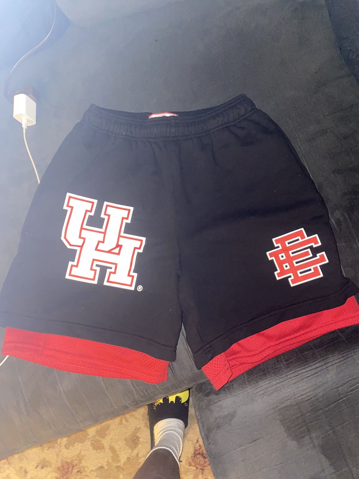 Eric Emanuel × Ncaa EE University of Houston Double Layer Shorts | Grailed