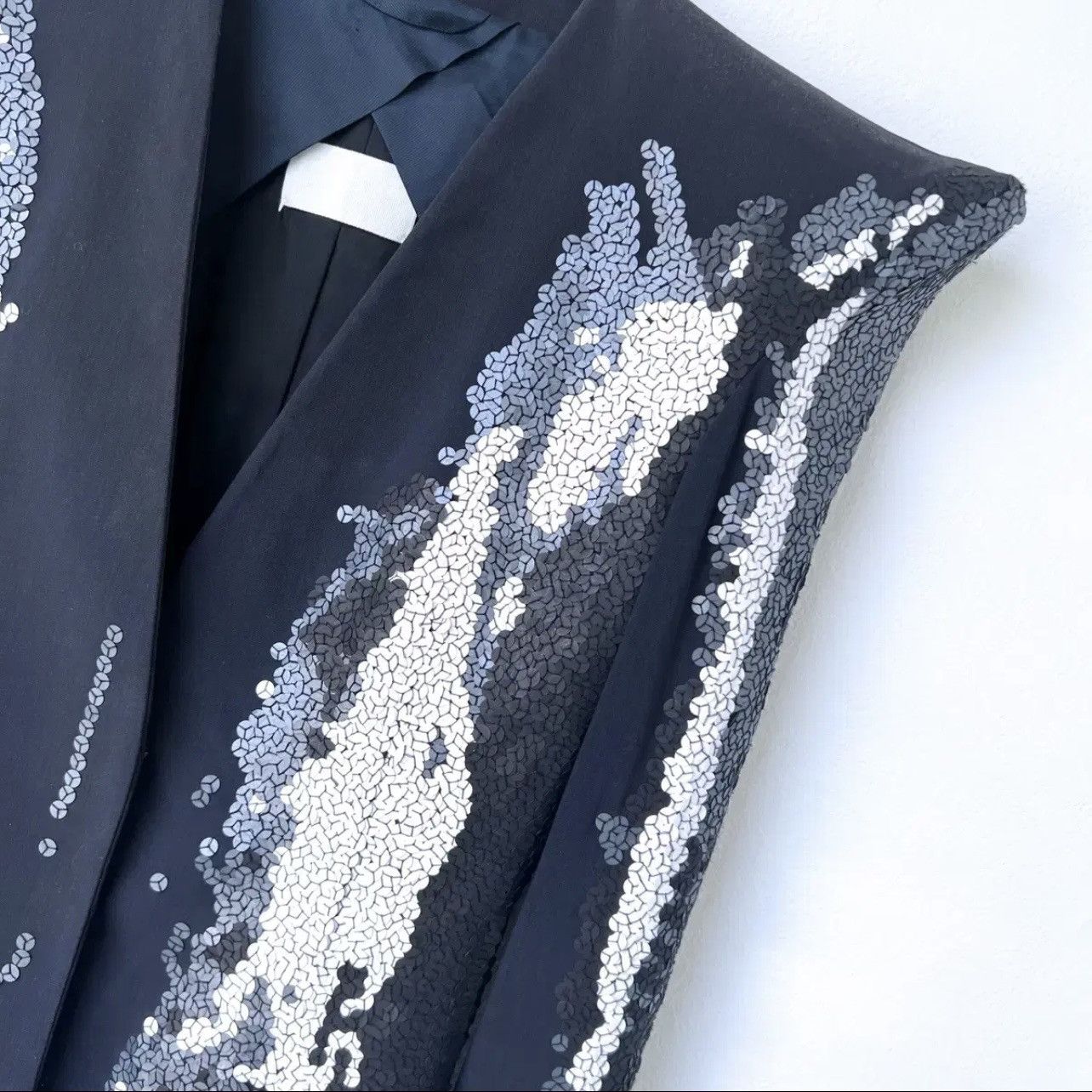 Maison Margiela Margiela Spangle Power Shoulder Jacket | Grailed