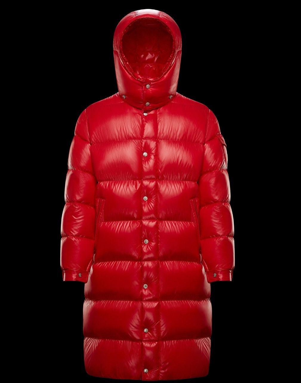 Moncler Hanoverian Long Down Puffer Coat | Grailed