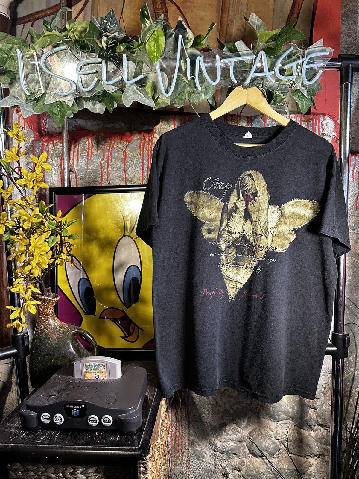 Band Tees × Streetwear × Vintage Very Rare Vintage OTEP Perfectly ...