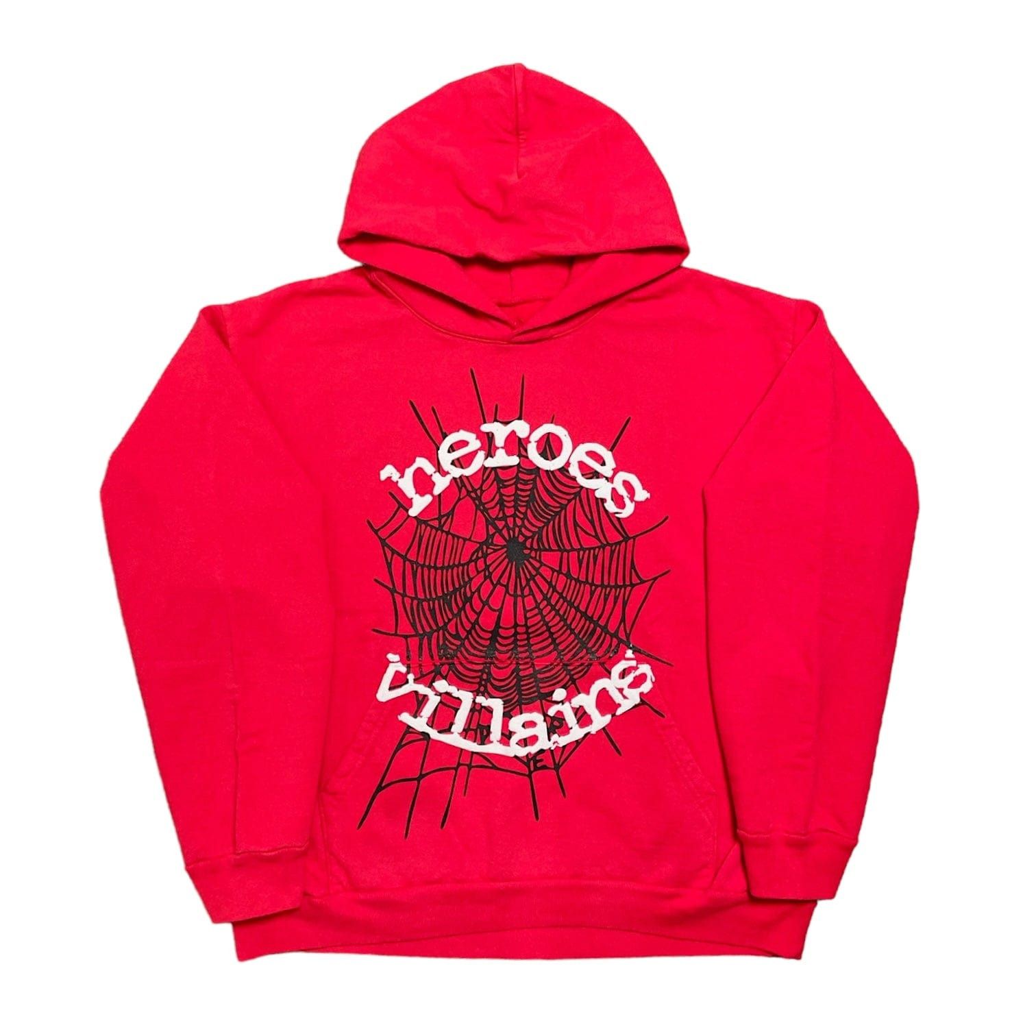 Spider x Metro Boomin Heroes & Villains LA Exclusive Hooded Sweats ...