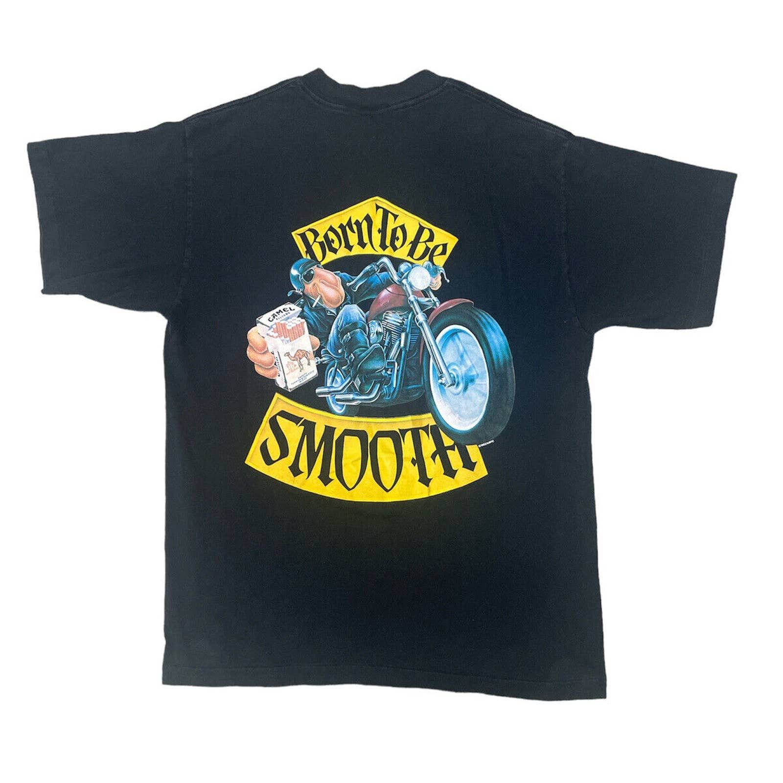 Camel 90s Camel Cigarettes Born to be Smooth Pocket Size XL | Grailed