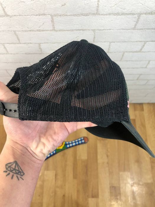 Japanese Brand Y2K vintage Ushanka mohair Streetwear hat fur fuzzy alt ...